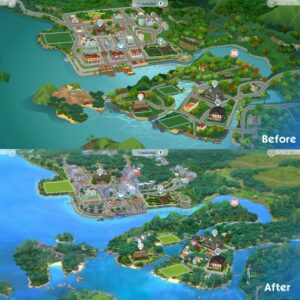 10+ Sims 4 Map Replacements: Eras, Fantasy, HQ & More - We Want Mods