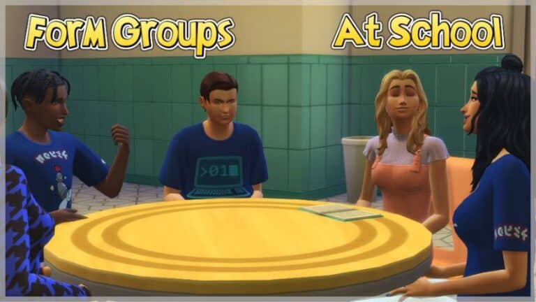 17+ Sims 4 School Mods: Activities, Classroom, & More - We Want Mods