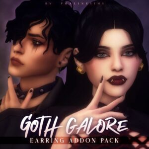 37+ Sims 4 Goth CC: Unleash Your Sims' Dark Side - We Want Mods