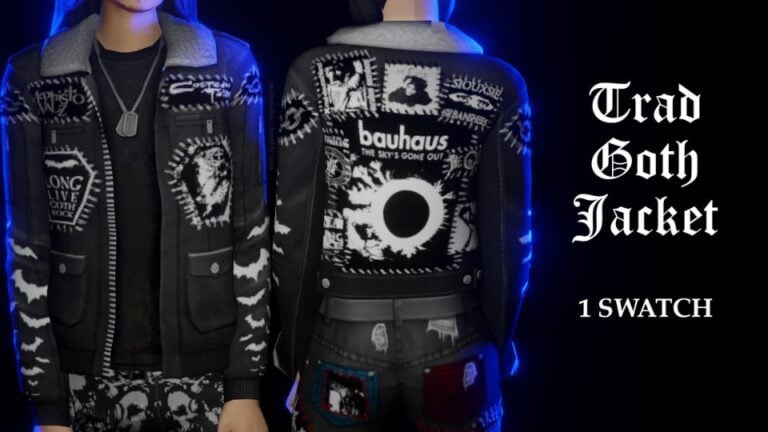 39+ Sims 4 Goth CC: Unleash Your Sims' Dark Side - We Want Mods