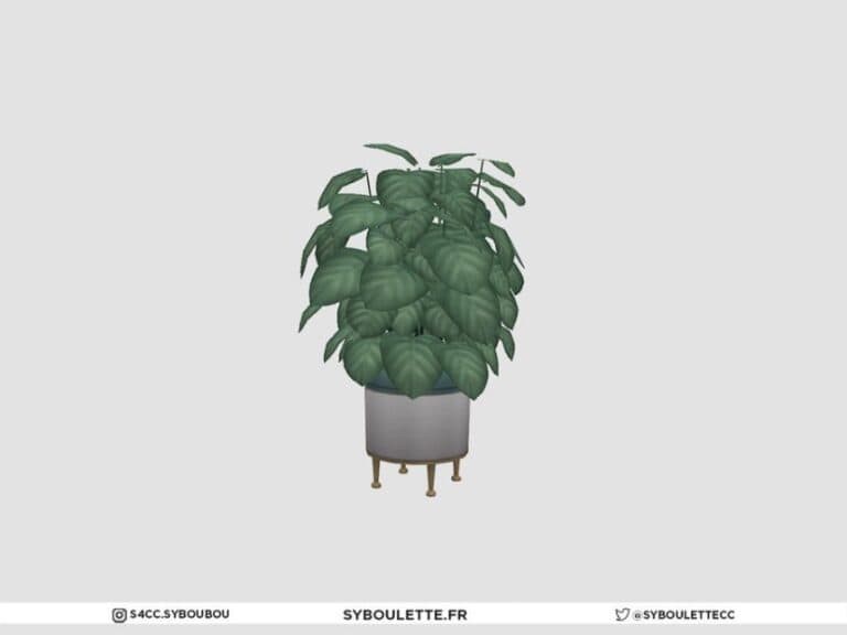 31+ Sims 4 Plant CC: Potted, Hanging, Ivy & More - We Want Mods
