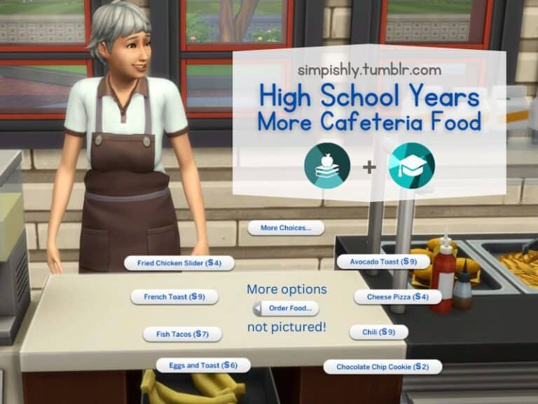 17+ Sims 4 School Mods: Activities, Classroom, & More - We Want Mods