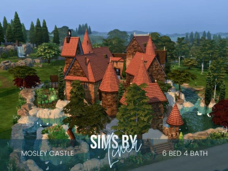 21+ Sims 4 Castle Builds: Traditional, Medieval & More - We Want Mods