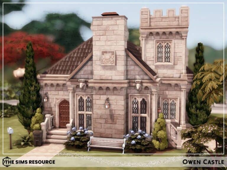 21+ Sims 4 Castle Builds: Traditional, Medieval & More - We Want Mods