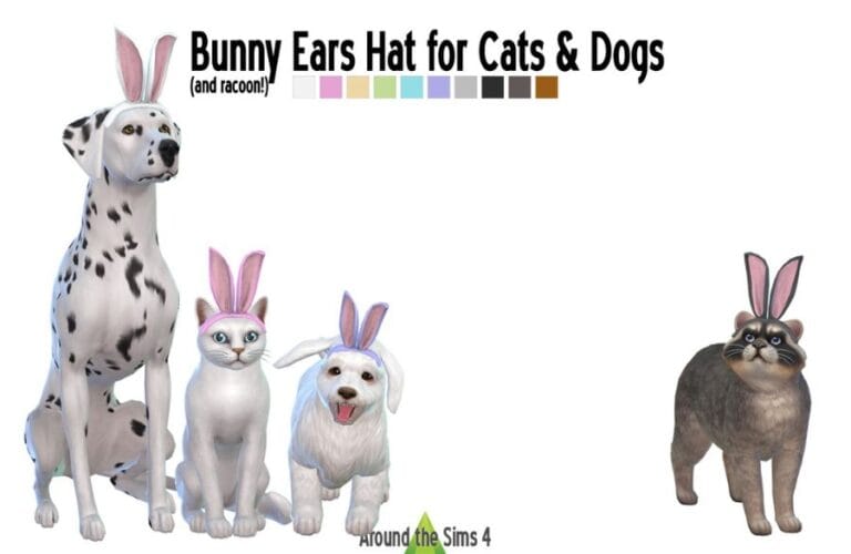 25+ Sims 4 Easter CC: Clothing, Decor & Bunny Objects - We Want Mods