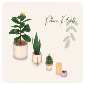 33+ Sims 4 Plant CC: Potted, Hanging, Ivy & More - We Want Mods