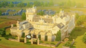 21+ Sims 4 Castle Builds: Traditional, Medieval & More - We Want Mods