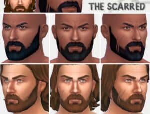 30+ Sims 4 Beard CC: Soul Patch, Face Stubble & Goatees - We Want Mods
