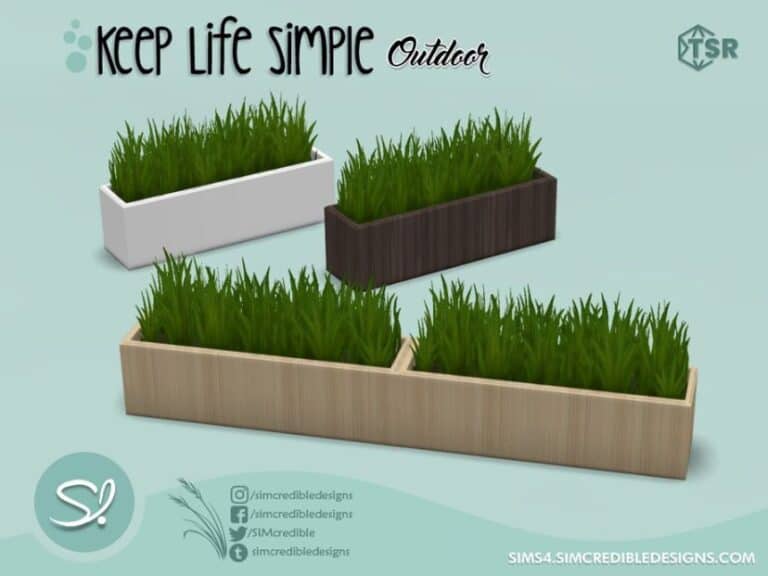 33+ Sims 4 Plant CC: Potted, Hanging, Ivy & More - We Want Mods