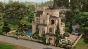 21+ Sims 4 Castle Builds: Traditional, Medieval & More - We Want Mods