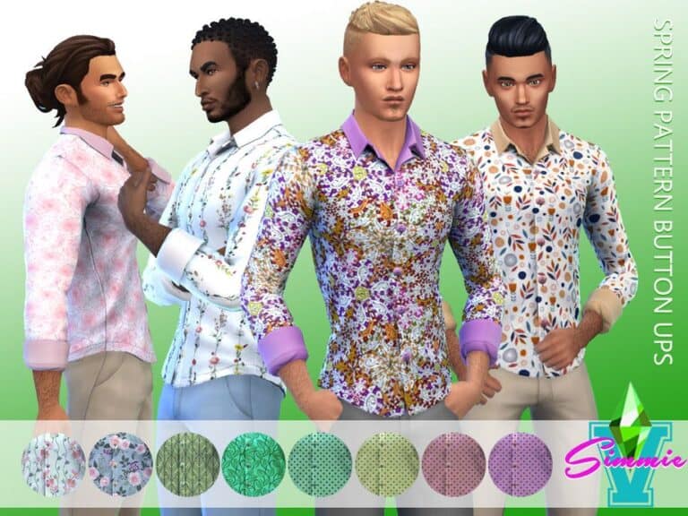 25+ Sims 4 Easter CC: Clothing, Decor & Bunny Objects - We Want Mods