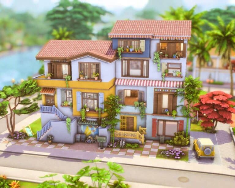 37+ Sims 4 For Rent Builds: Apartments To Rowhouses - We Want Mods