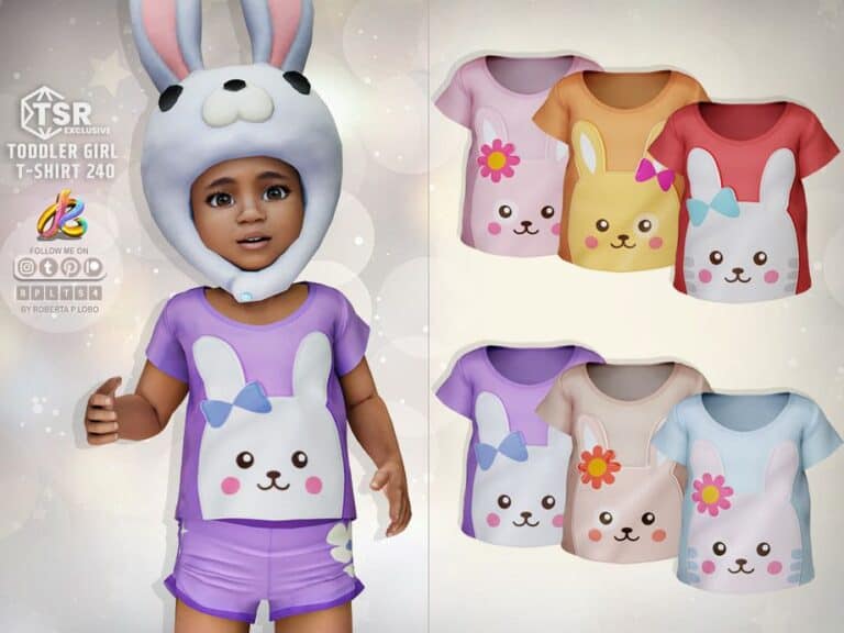 25+ Sims 4 Easter CC: Clothing, Decor & Bunny Objects - We Want Mods