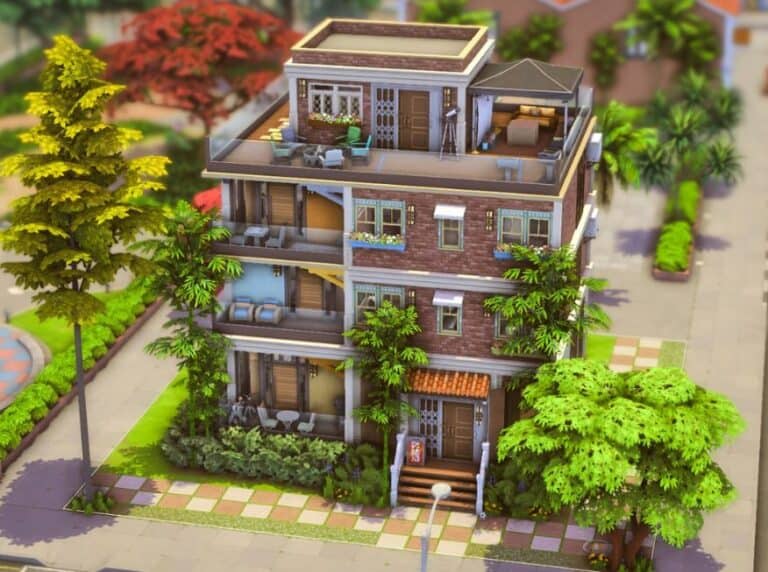 37+ Sims 4 For Rent Builds: Apartments To Rowhouses - We Want Mods