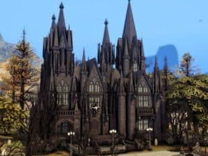 21+ Sims 4 Castle Builds: Traditional, Medieval & More - We Want Mods