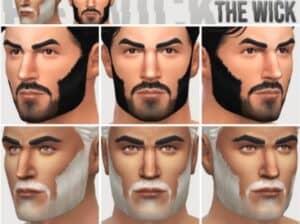 30+ Sims 4 Beard CC: Soul Patch, Face Stubble & Goatees - We Want Mods