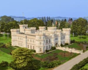 21+ Sims 4 Castle Builds: Traditional, Medieval & More - We Want Mods