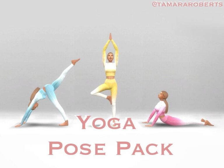 10+ Sims 4 Yoga Mods & Yoga Poses - We Want Mods