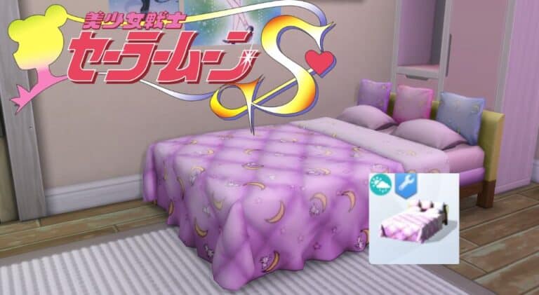 31+ Sims 4 Sailor Moon CC: Clothes, Decor, Poses & More - We Want Mods