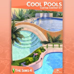31+ Sims 4 Pool CC: Diving Board, Lounge Chairs & More - We Want Mods