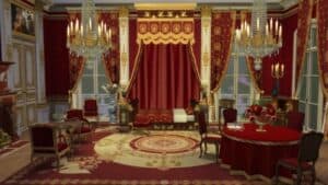 26+ Sims 4 Royal Furniture CC: Beds, Sofas, & More - We Want Mods