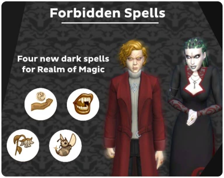 20+ Sims 4 Magic Mods: Spells, Careers & More - We Want Mods