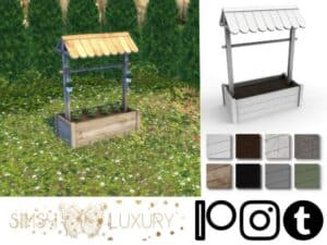 41+ Sims 4 Garden CC: Tools, Terrain, Gnomes & More - We Want Mods