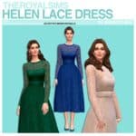 53+ Sims 4 Royal CC: Gowns, Crowns, & More - We Want Mods