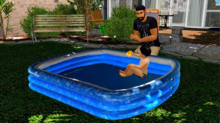 31+ Sims 4 Pool CC: Diving Board, Lounge Chairs & More - We Want Mods