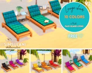 31+ Sims 4 Pool CC: Diving Board, Lounge Chairs & More - We Want Mods