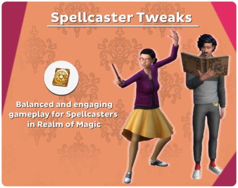20+ Sims 4 Magic Mods: Spells, Careers & More - We Want Mods