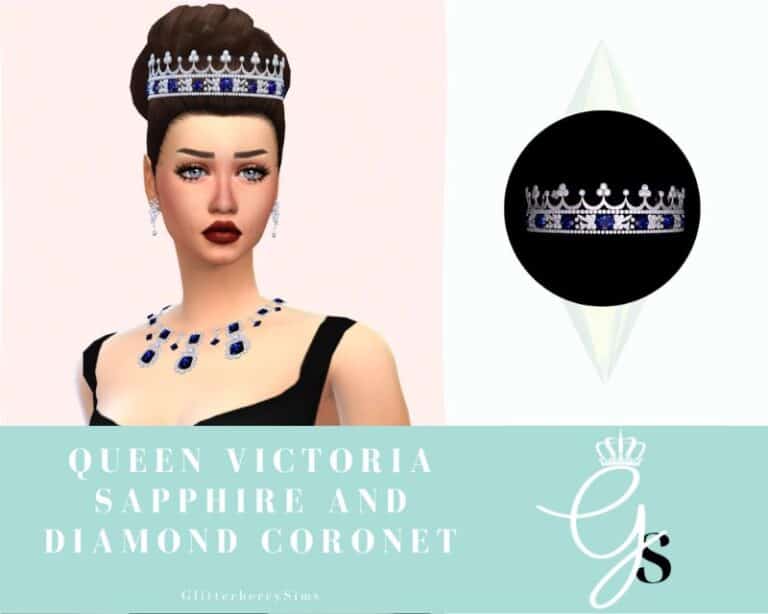 43+ Sims 4 Royal CC: Gowns, Crowns, & More - We Want Mods