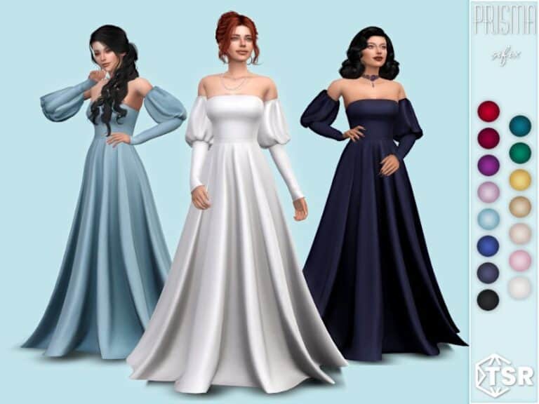 43+ Sims 4 Royal CC: Gowns, Crowns, & More - We Want Mods
