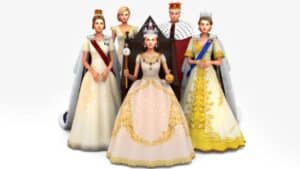 53+ Sims 4 Royal CC: Gowns, Crowns, & More - We Want Mods