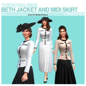 53+ Sims 4 Royal CC: Gowns, Crowns, & More - We Want Mods