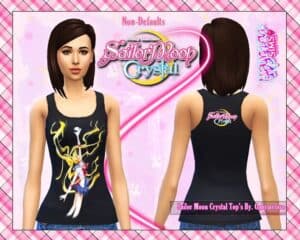 31+ Sims 4 Sailor Moon CC: Clothes, Decor, Poses & More - We Want Mods