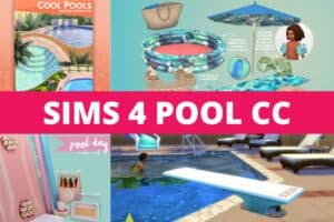 31+ Sims 4 Pool CC: Diving Board, Lounge Chairs & More - We Want Mods