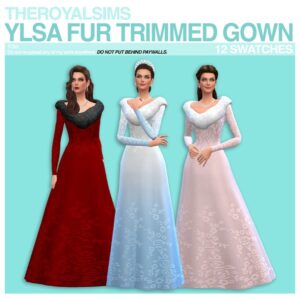 53+ Sims 4 Royal CC: Gowns, Crowns, & More - We Want Mods