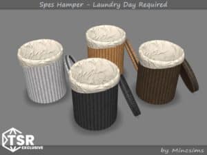 19+ Sims 4 Laundry CC & Mods: Appliances & Decor - We Want Mods