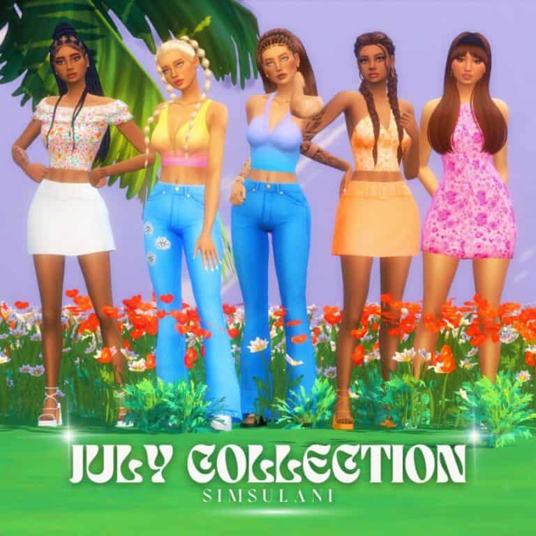 Sims 4 Summer Clothes: Dresses, Clothing Sets & More - We Want Mods