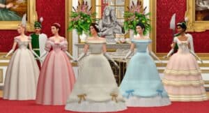 43+ Sims 4 Royal CC: Gowns, Crowns, & More - We Want Mods