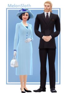 43+ Sims 4 Royal CC: Gowns, Crowns, & More - We Want Mods