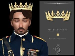 43+ Sims 4 Royal CC: Gowns, Crowns, & More - We Want Mods