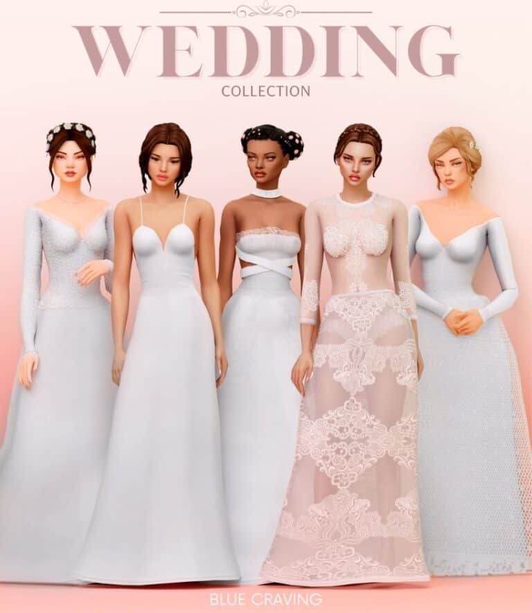 57+ Beautiful Sims 4 Wedding CC (& Wedding Mods) - We Want Mods