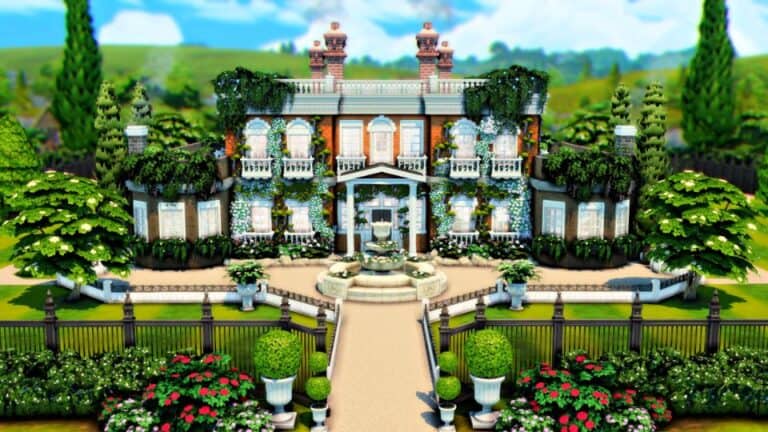 27+ Sims 4 Bridgerton CC & Builds, Poses, Regency Mod - We Want Mods