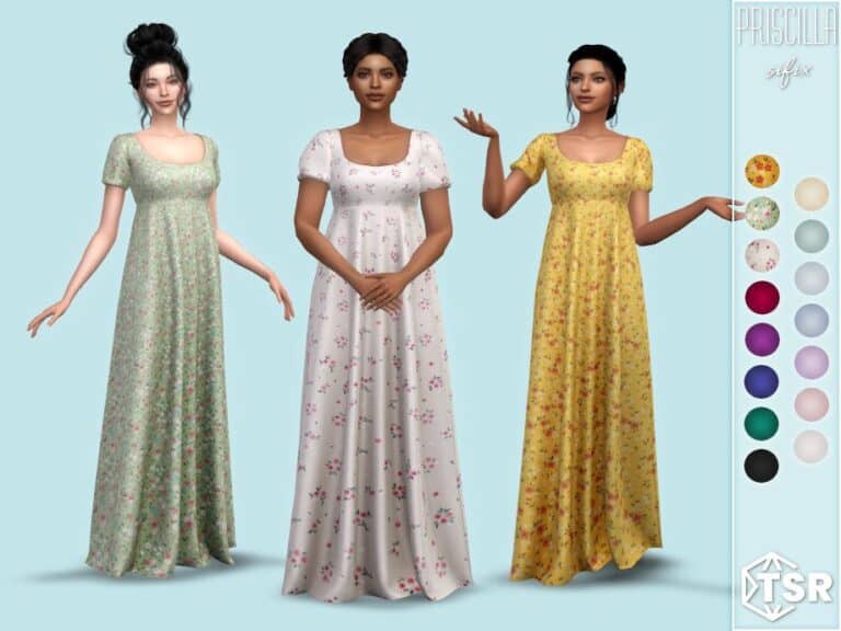 27+ Sims 4 Bridgerton CC & Builds, Poses, Regency Mod - We Want Mods