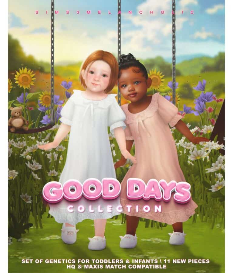 21+ Sims 4 Infant Skin Details: Transform Your Tots - We Want Mods