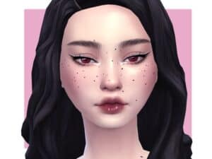 29+ Sims 4 Freckles: For Noses, Cheeks & Body - We Want Mods