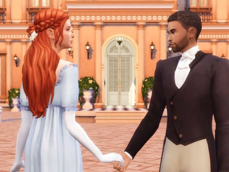 27+ Sims 4 Bridgerton CC & Builds, Poses, Regency Mod - We Want Mods