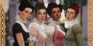27+ Sims 4 Bridgerton CC & Builds, Poses, Regency Mod - We Want Mods